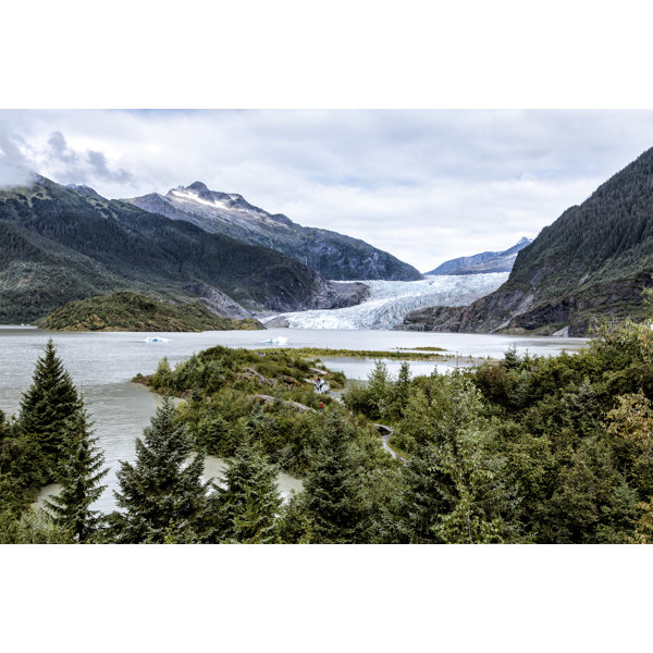 Alpen Home Mendenhall Glacier Wrapped Canvas Art Prints Uk
